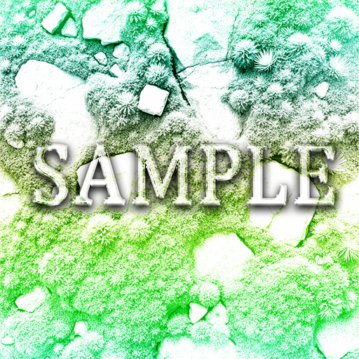 Second Life Marketplace - Zoy Texture [ Mossy Rock Garden Seamless 05 ] B